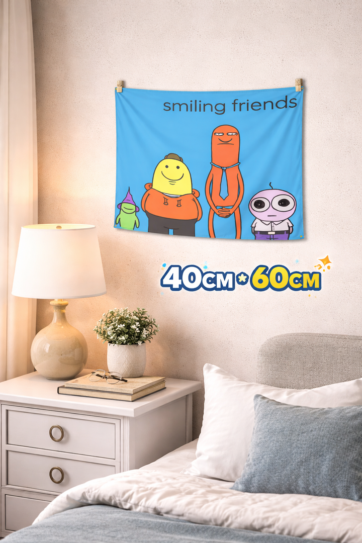 Smiling Friends Merch | Funny Shirts, Plush & Collectibles – Clipz Merch